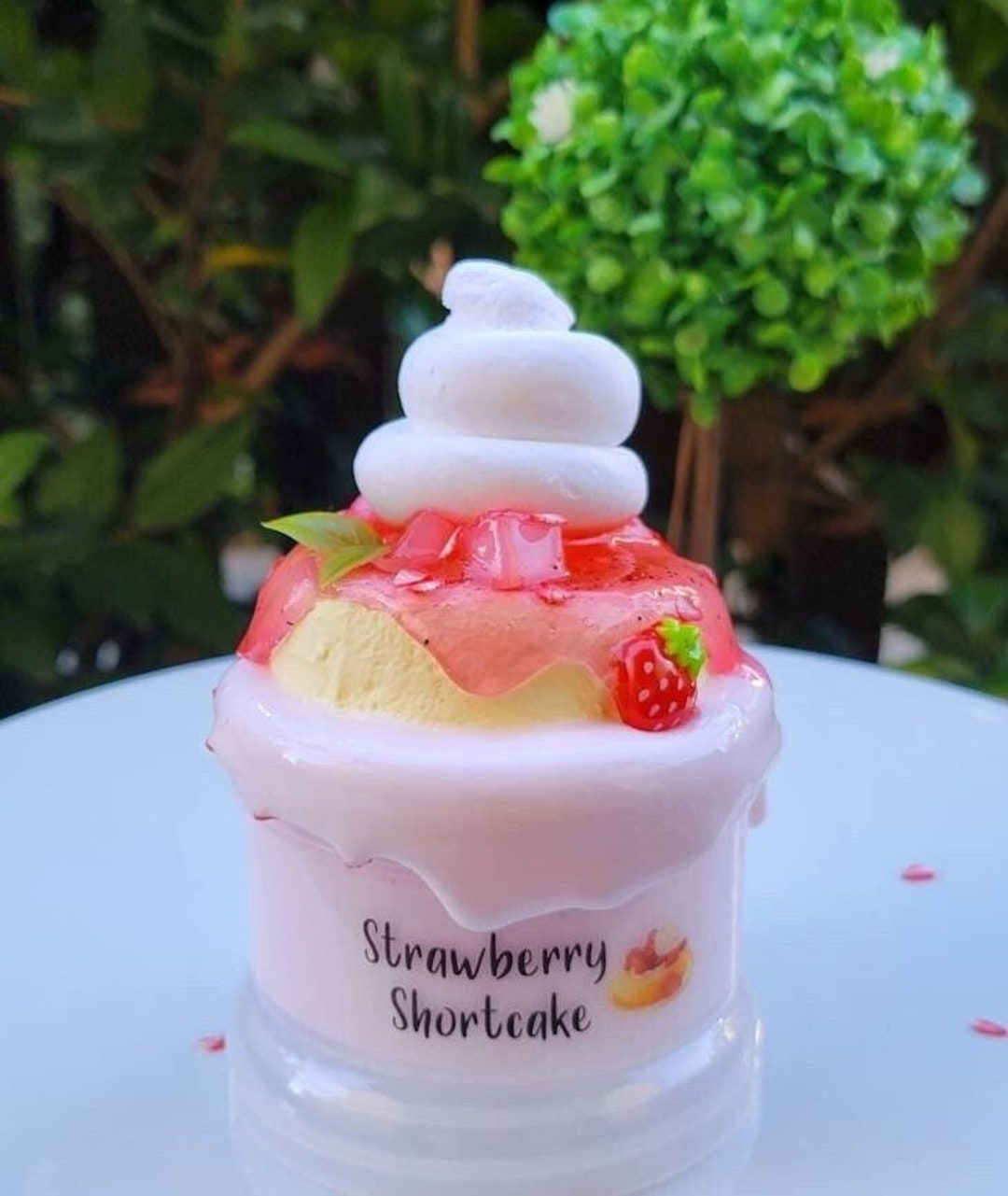 Strawberry Shortcake, DIY Slime, Clay Slime, Jelly Cube Slime, Thick ...