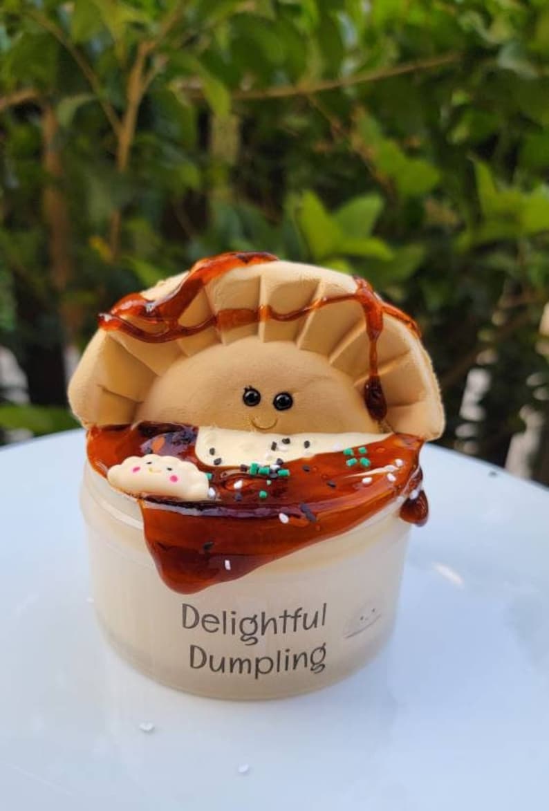 Dumpling DIY Thick Clay Slime Slay Slime Thick and Poppy - Etsy