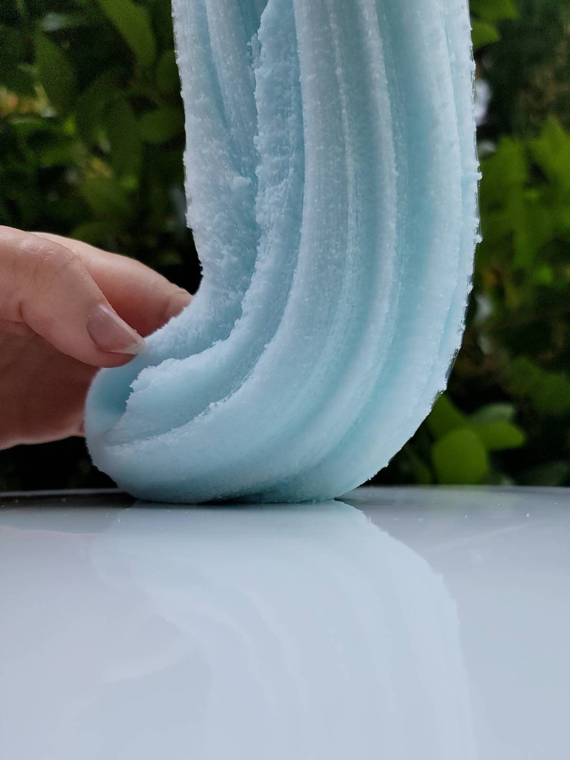 The Cove 7 Oz Blue Cloud Slime Fluffy Slime Slime for - Etsy