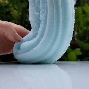 The Cove, 7 Oz Blue Cloud Slime, Fluffy Slime, Slime for Beginners ...