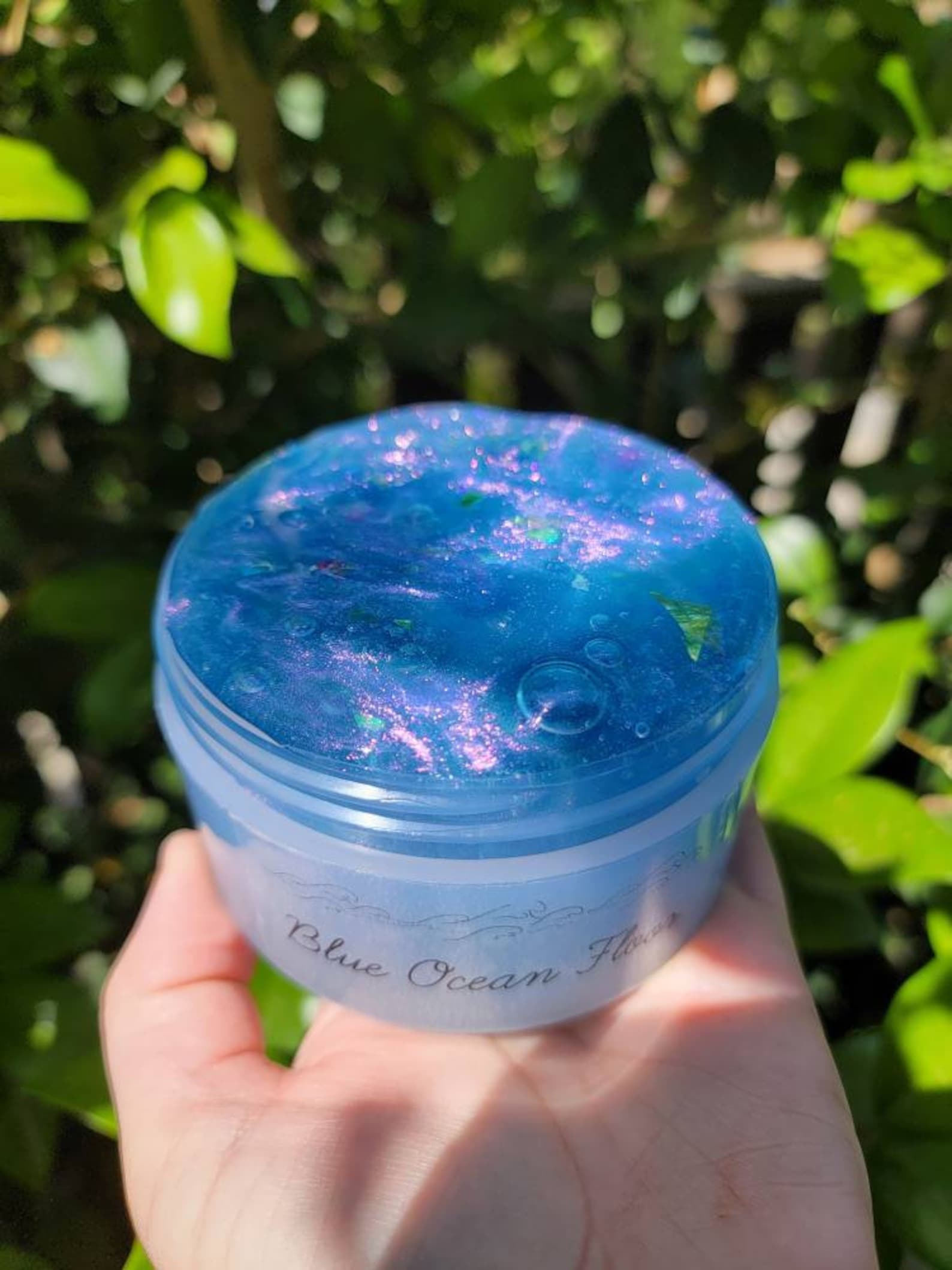 Chromatic Slime Color Shifting Slime Ocean Slime Duo Chrome - Etsy