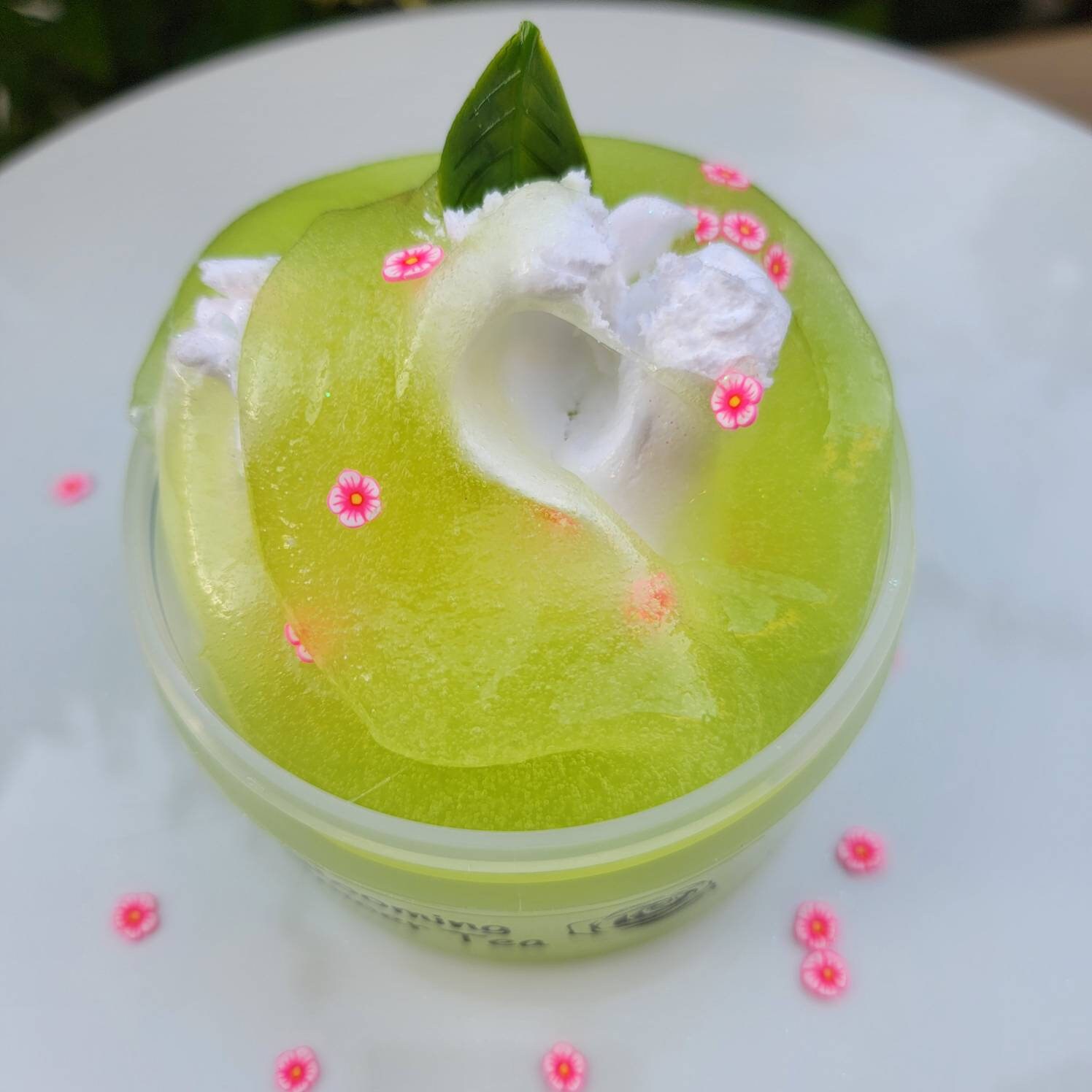 Blooming Flower 10oz DIY Jelly Slime Jelly Clay Slime. - Etsy