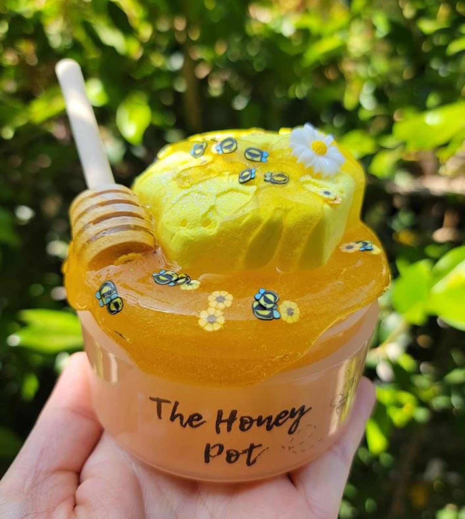 DIY Honey Pot Slime 12oz Bee Slime Honeybee Slime Super | Etsy