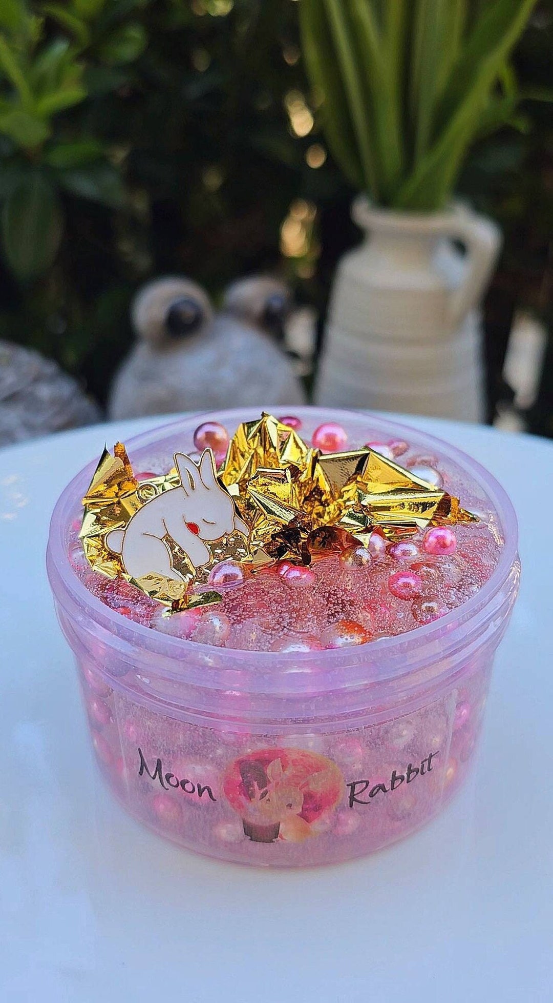 Moon Rabbit, Clear Slime, Gold Slime, Chinese Slime, Year of the Rabbit ...