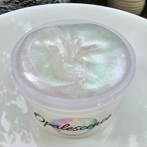 Opalescence, Chromatic Slime, Duochrome Slime, Opal Slime, Clear Slime ...