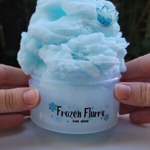 Frozen Flurry, Icee Slime, Cloud Slime, Bingsu Slime, Winter Slime ...