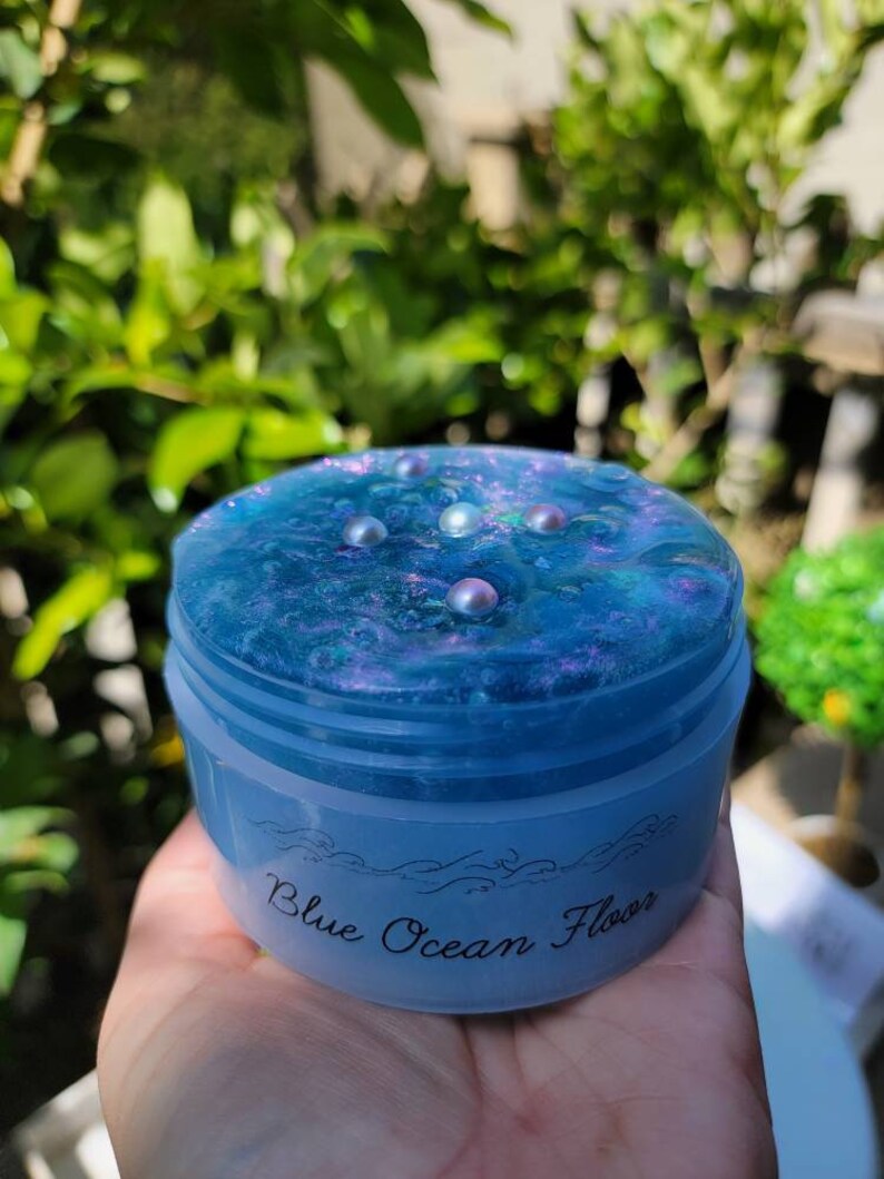 Chromatic Slime Color Shifting Slime Ocean Slime Duo Chrome - Etsy