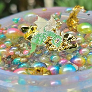 Dragonstone, Clear Slime, Dragon Slime, Beaded Slime, Rainbow Slime ...