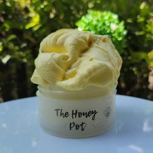 DIY Honey Pot Slime, 12oz Bee Slime, Honeybee Slime, Super Inflating ...