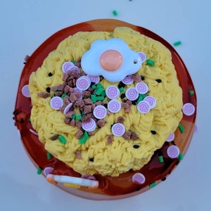 Ramen Bowl, DIY Slime, Ramen Slime, Jelly Slime, Jelly Creme Slime ...