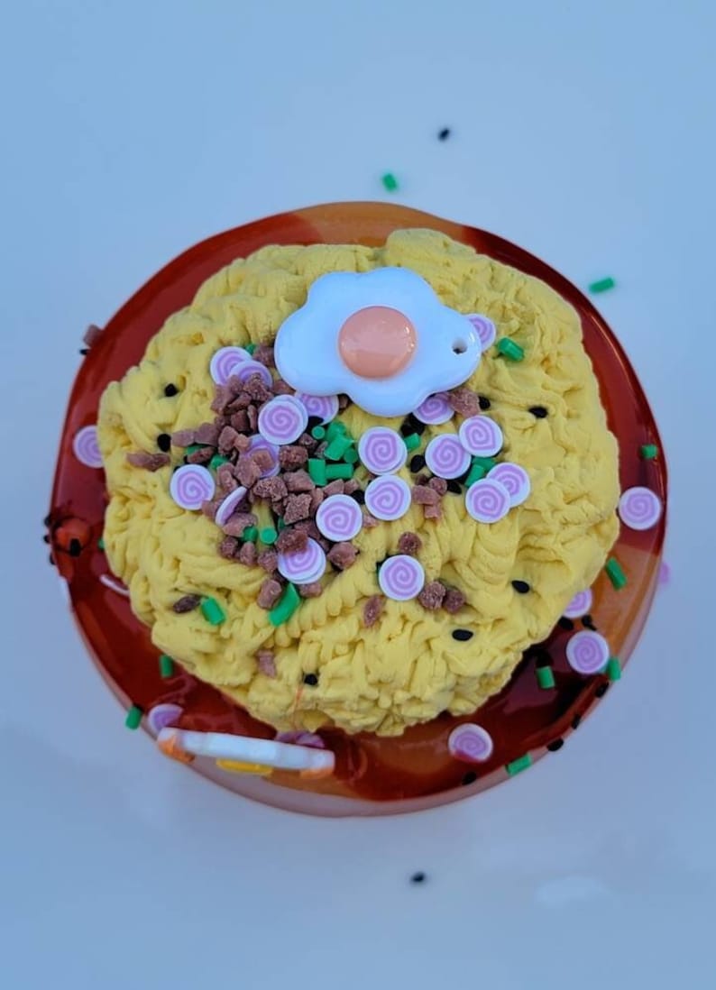 Ramen Bowl, DIY Slime, Ramen Slime, Jelly Slime, Jelly Creme Slime ...