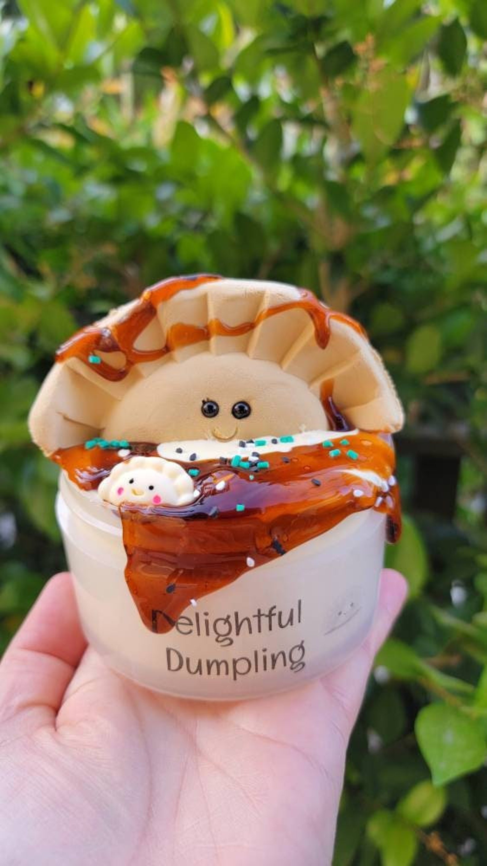 Dumpling, DIY Thick Clay Slime, Slay Slime, Thick and Poppy Slime, Gift ...