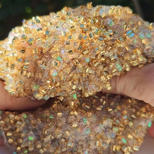 Champagne Pop, Bingsu Slime, Celebration Slime, Clear Slime, Gifts ...