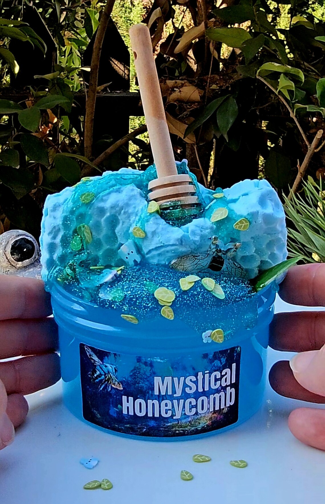 Mystical Honeycomb, DIY Slime Kit, Bee Slime, Jelly Creme Slime ...