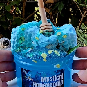 Mystical Honeycomb, DIY Slime Kit, Bee Slime, Jelly Creme Slime ...