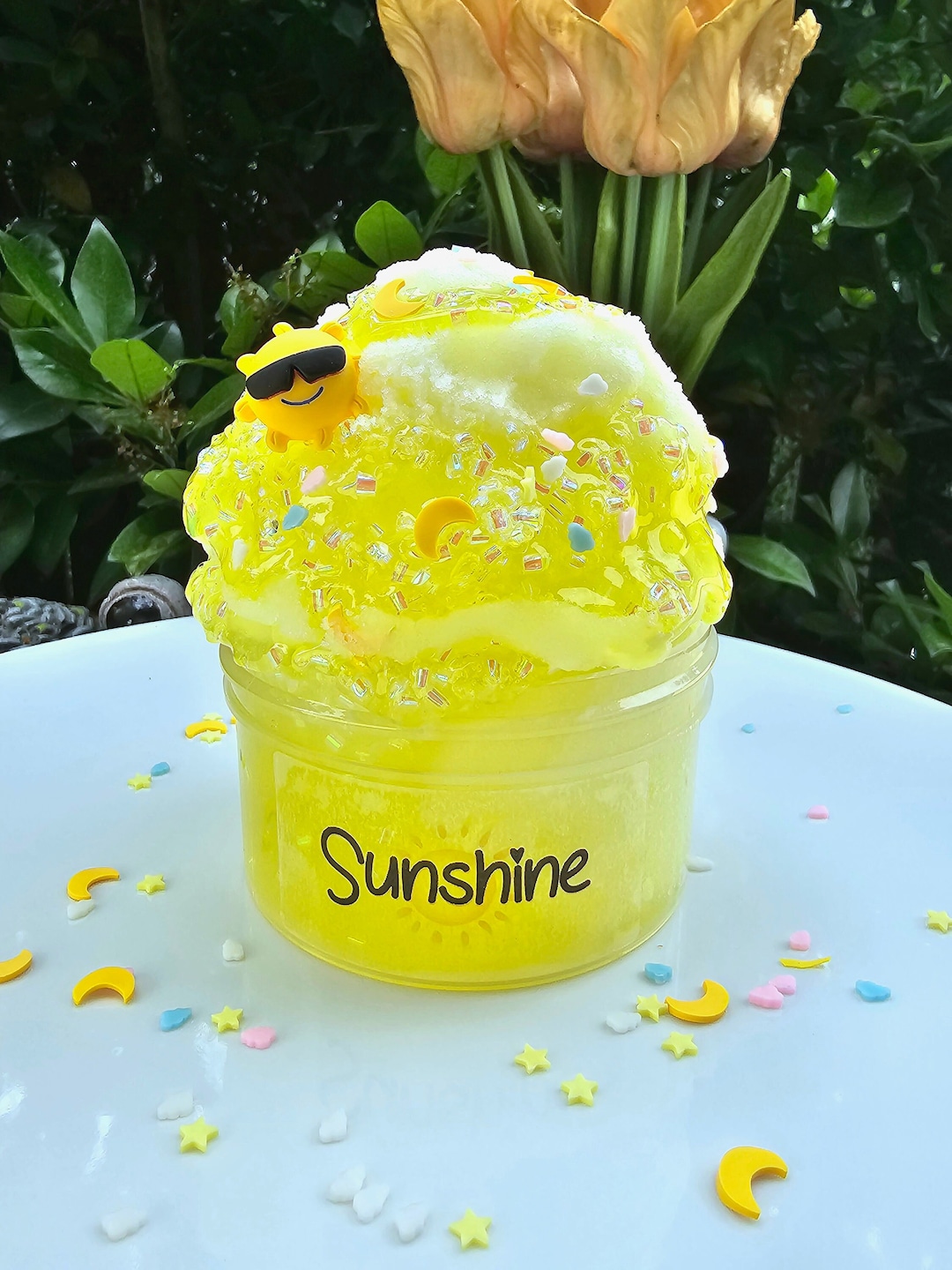 Sunshine, Icee Slime, Bingsu Slime, Summer Slime, Gifts for Kids - Etsy
