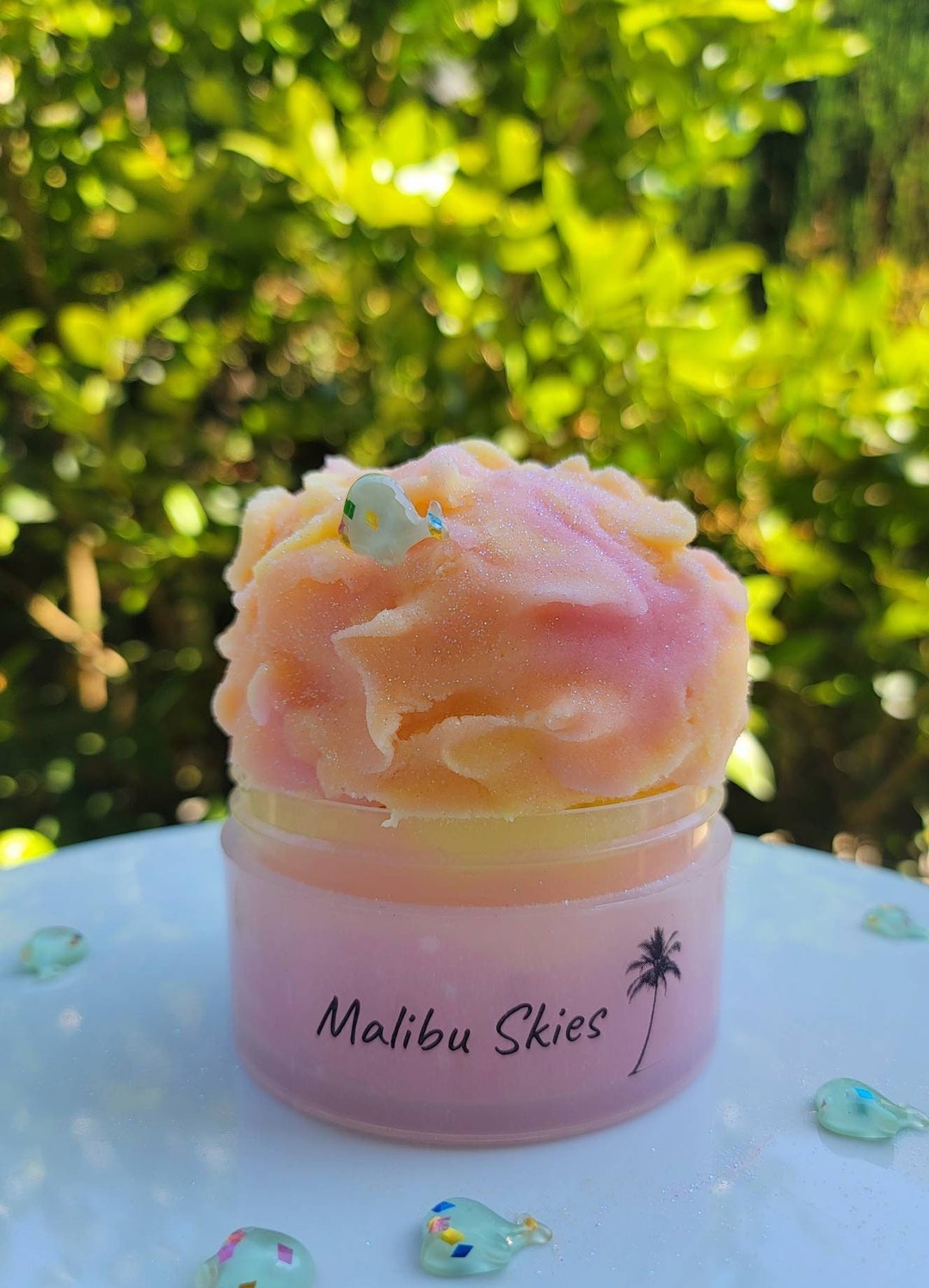 Malibu Skies, Icee Cloud Slime, Cloud Slime, Icee Slime, Slime for ...