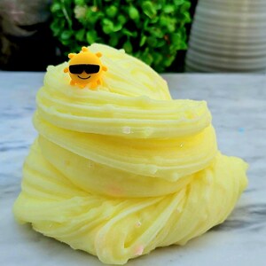 Sunshine, Icee Slime, Bingsu Slime, Summer Slime, Gifts for Kids - Etsy