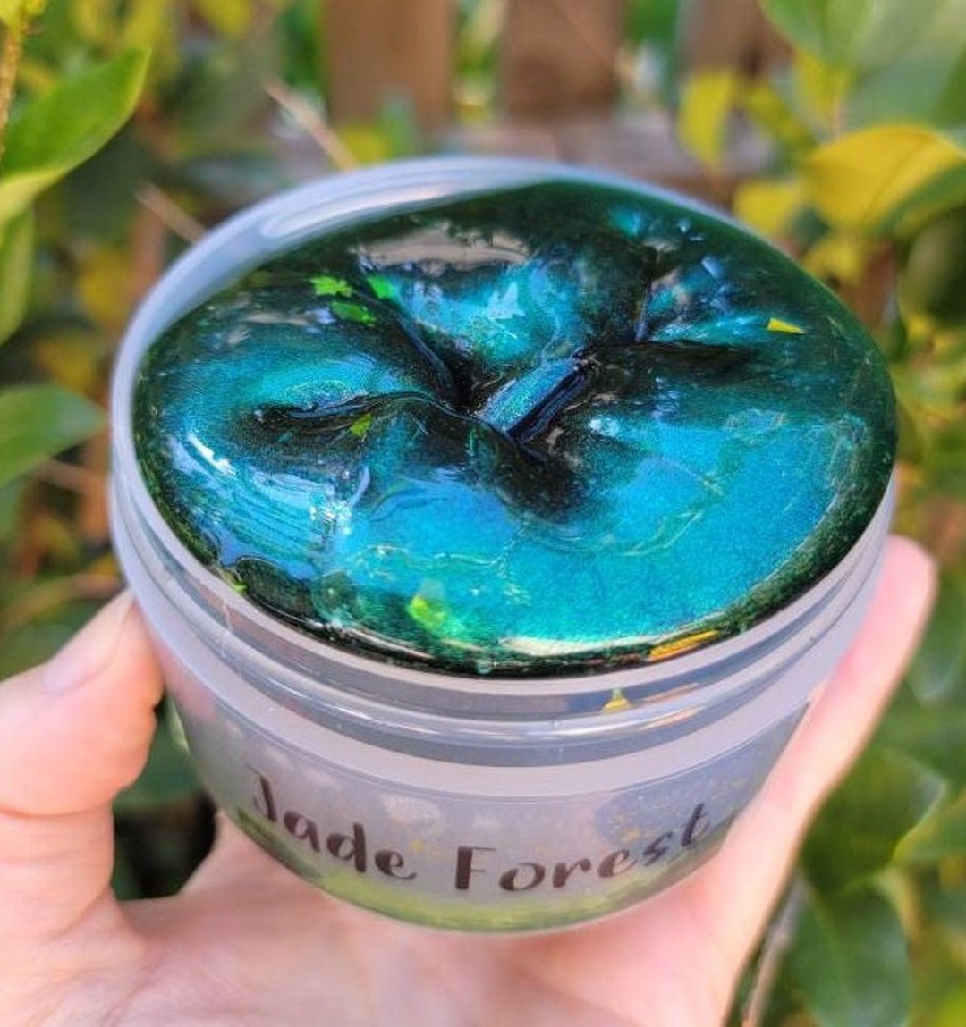 Jade Forest, Chromatic Slime, Metallic Slime, Fall Slime - Etsy