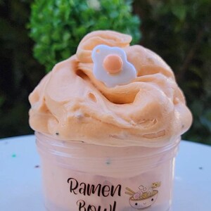 Ramen Bowl, DIY Slime, Ramen Slime, Jelly Slime, Jelly Creme Slime ...