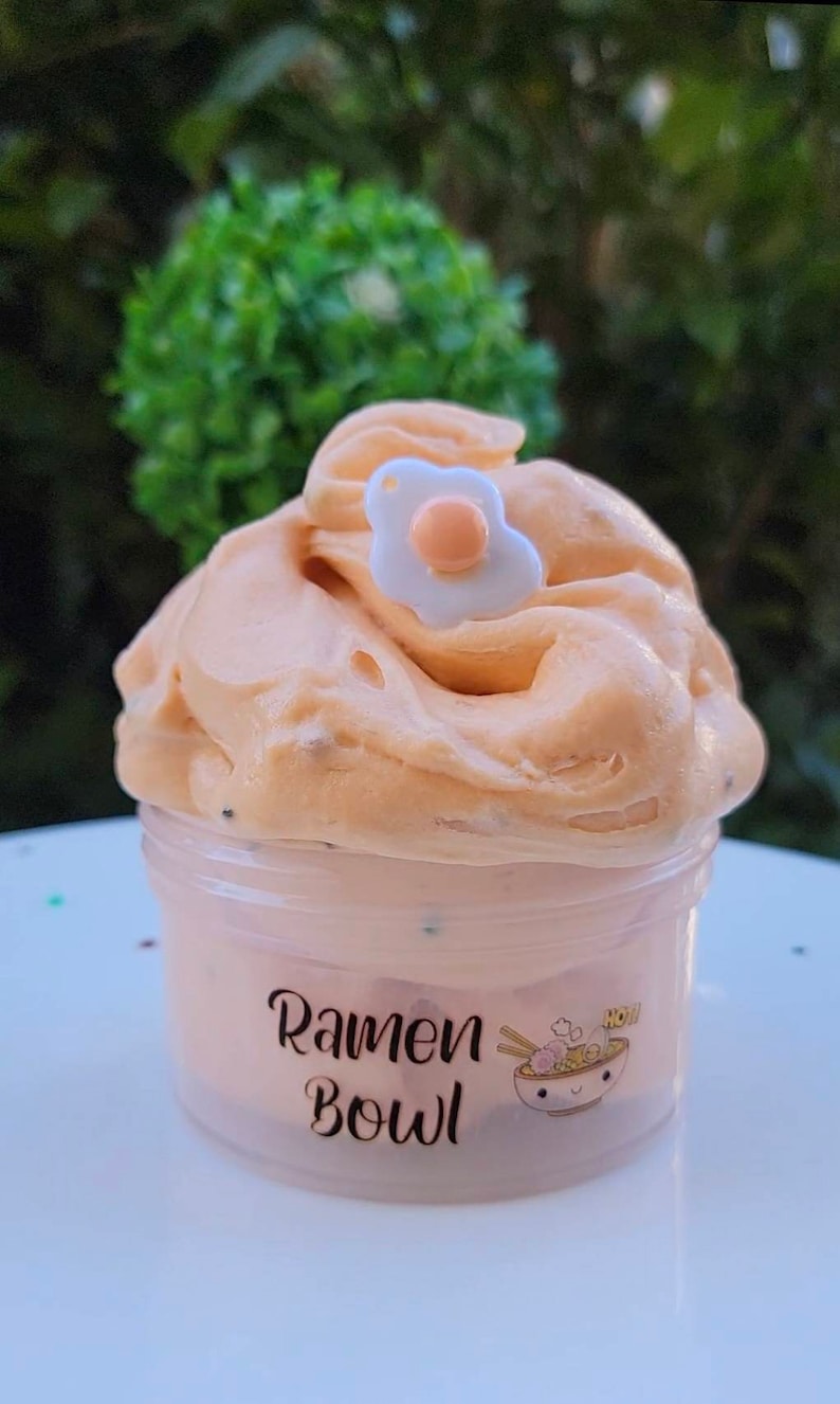 Ramen Bowl, DIY Slime, Ramen Slime, Jelly Slime, Jelly Creme Slime ...
