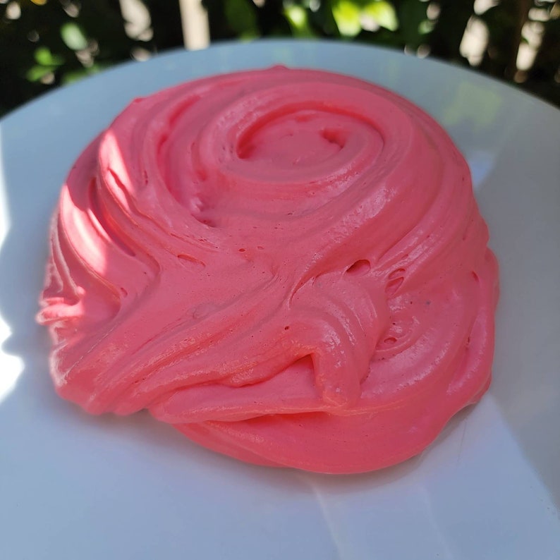 Red Velvet DIY Slime Thick Butter Slime Clay Slime - Etsy