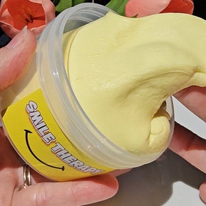 Smile Therapy, Whipped Slime, Aromatherapy Slime, Slime for Beginners ...