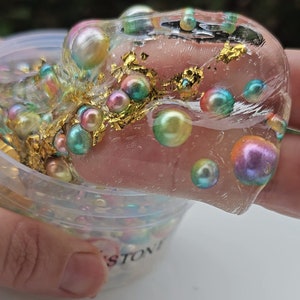 Dragonstone, Clear Slime, Dragon Slime, Beaded Slime, Rainbow Slime ...