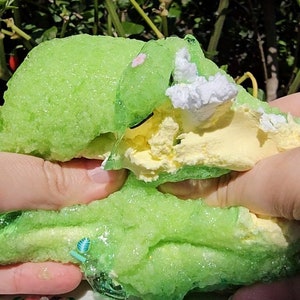 Froggy Frolic, DIY Slime, Snow Fizz Slime, Rice Krispies Slime, Gifts ...