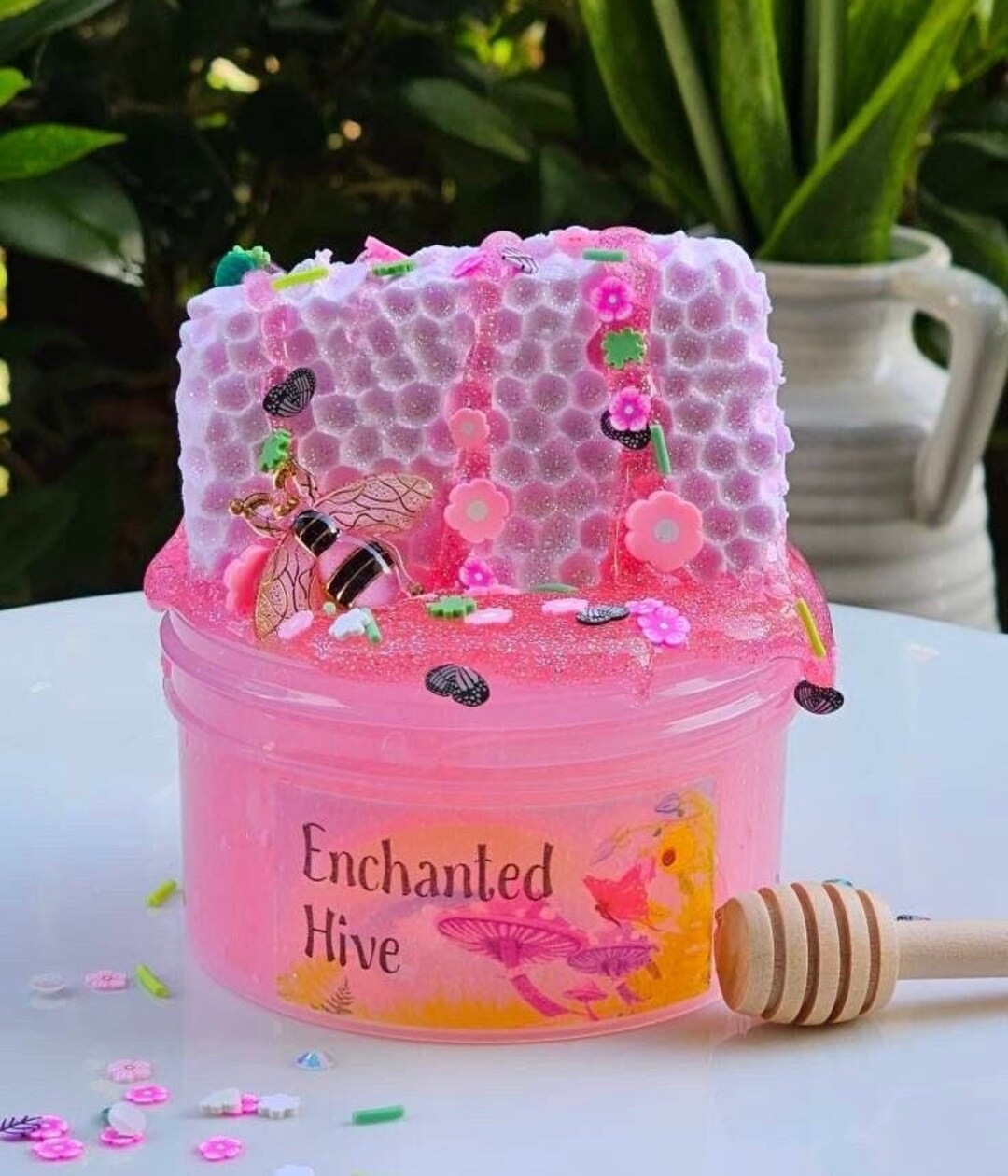 Enchanted Hive, DIY Slime, Clay Slime, Jelly Slime, Slime Kit, Spring ...