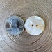 Mother of Pearl Buttons, 23mm Shell Buttons, 1 Inch Pearl Buttons, 2 ...