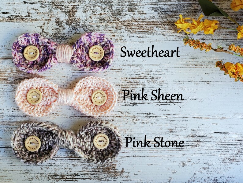 Ear Saver, Face Mask Ear Saver, Crochet Ear Saver, Bow Ear Saver, Kids ...