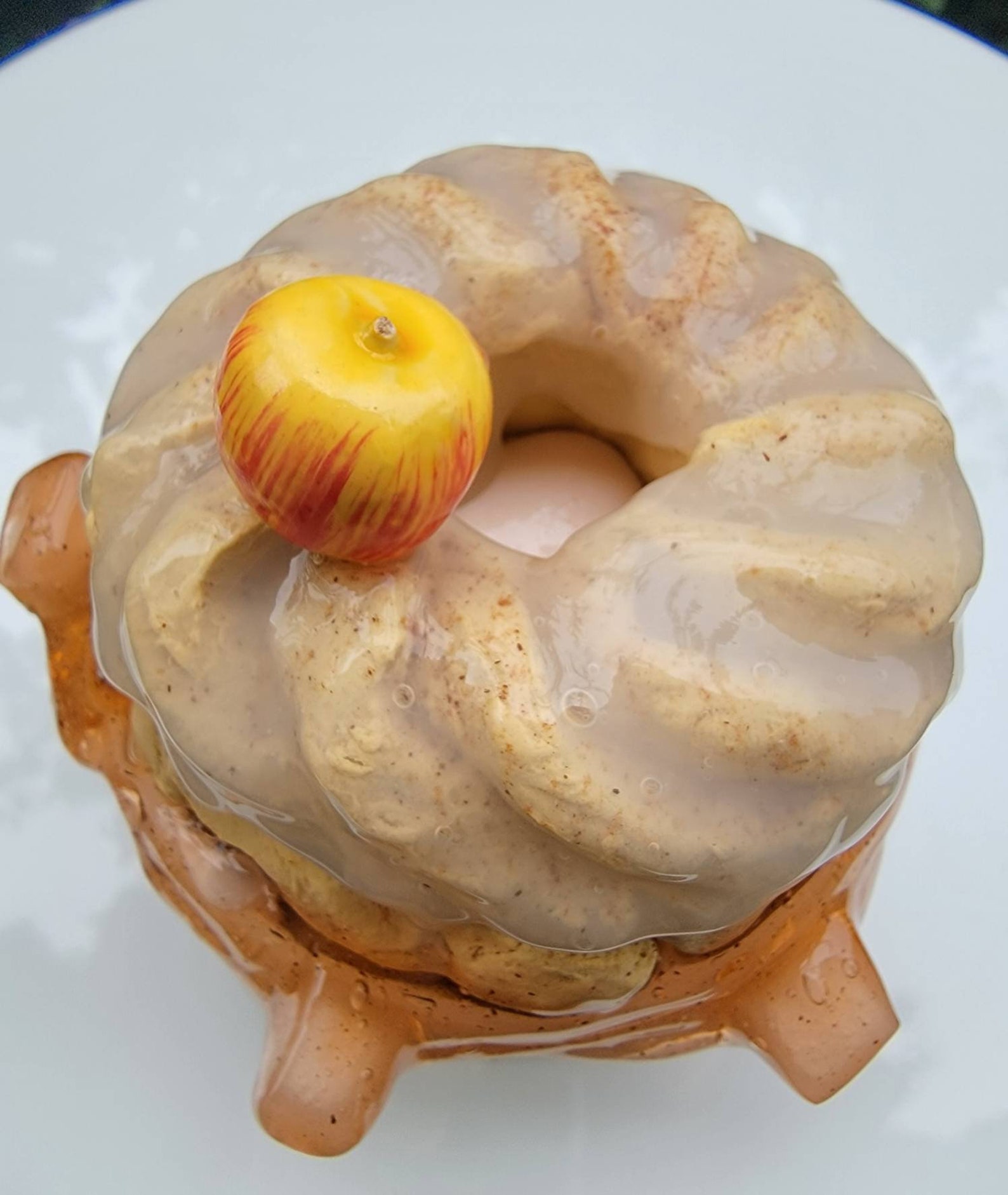 Apple Doughnut DIY Slime Snow Butter Slime Apple Slime - Etsy