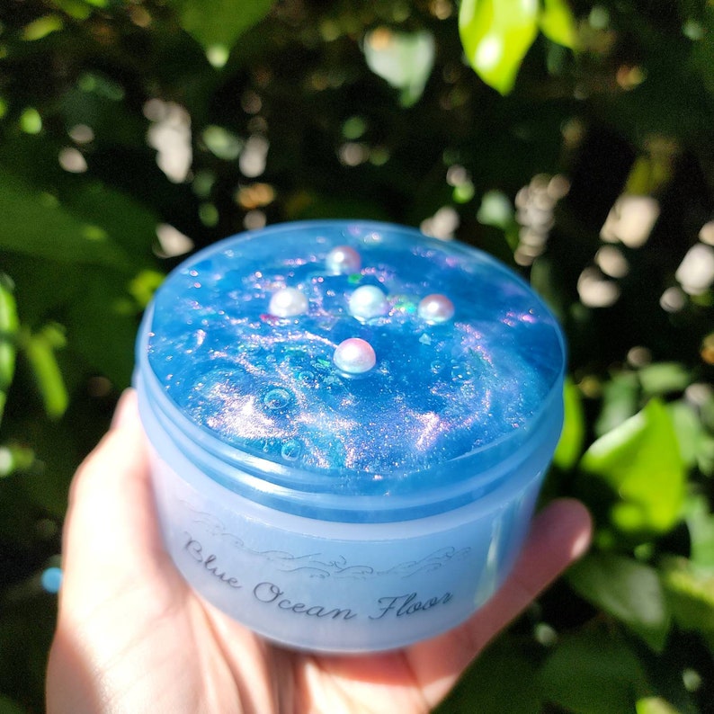 Chromatic Slime Color Shifting Slime Ocean Slime Duo Chrome - Etsy