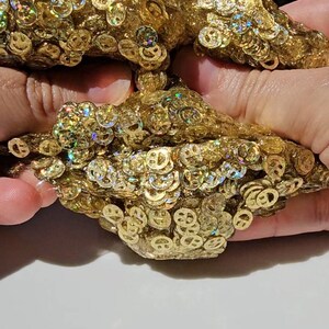 Million Dollar Smile, Glitter Bomb Slime, Sequin Bomb, Clear Coated ...