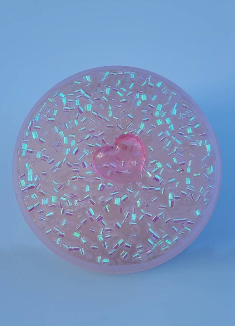 Blush, Icee Slime, Bingsu Bead Slime, Inflating Slime, Valentines Slime ...