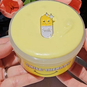 Smile Therapy, Whipped Slime, Aromatherapy Slime, Slime for Beginners ...
