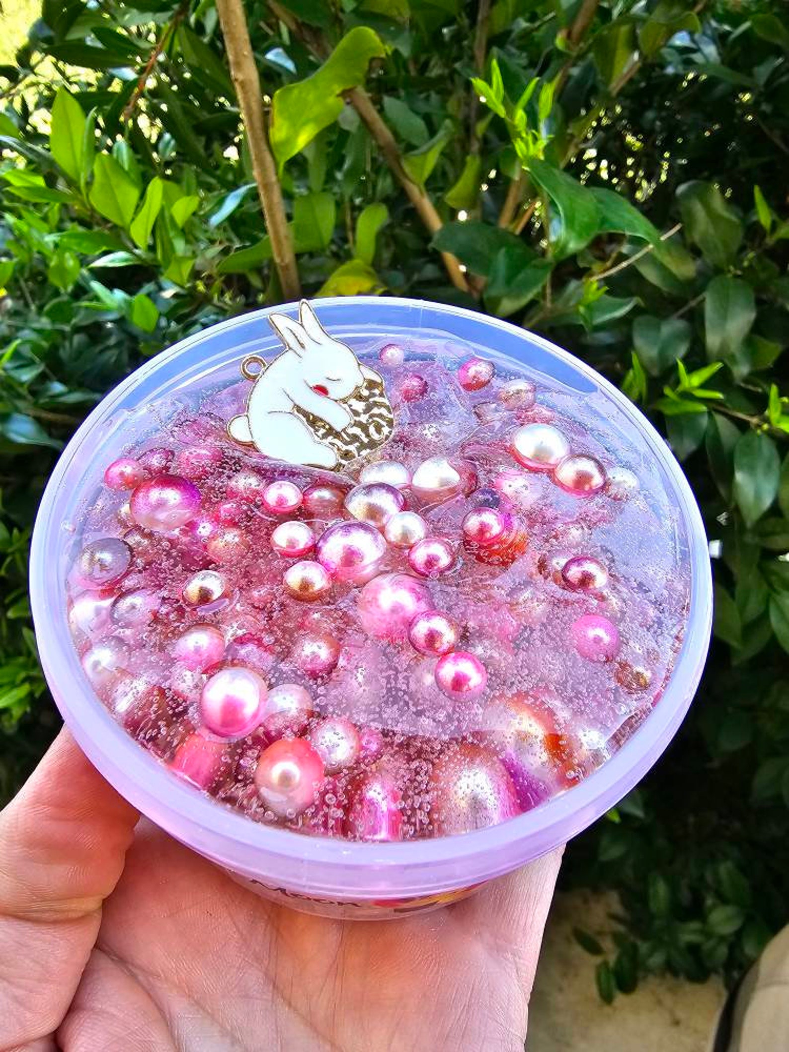 Moon Rabbit, Clear Slime, Gold Slime, Chinese Slime, Year of the Rabbit ...