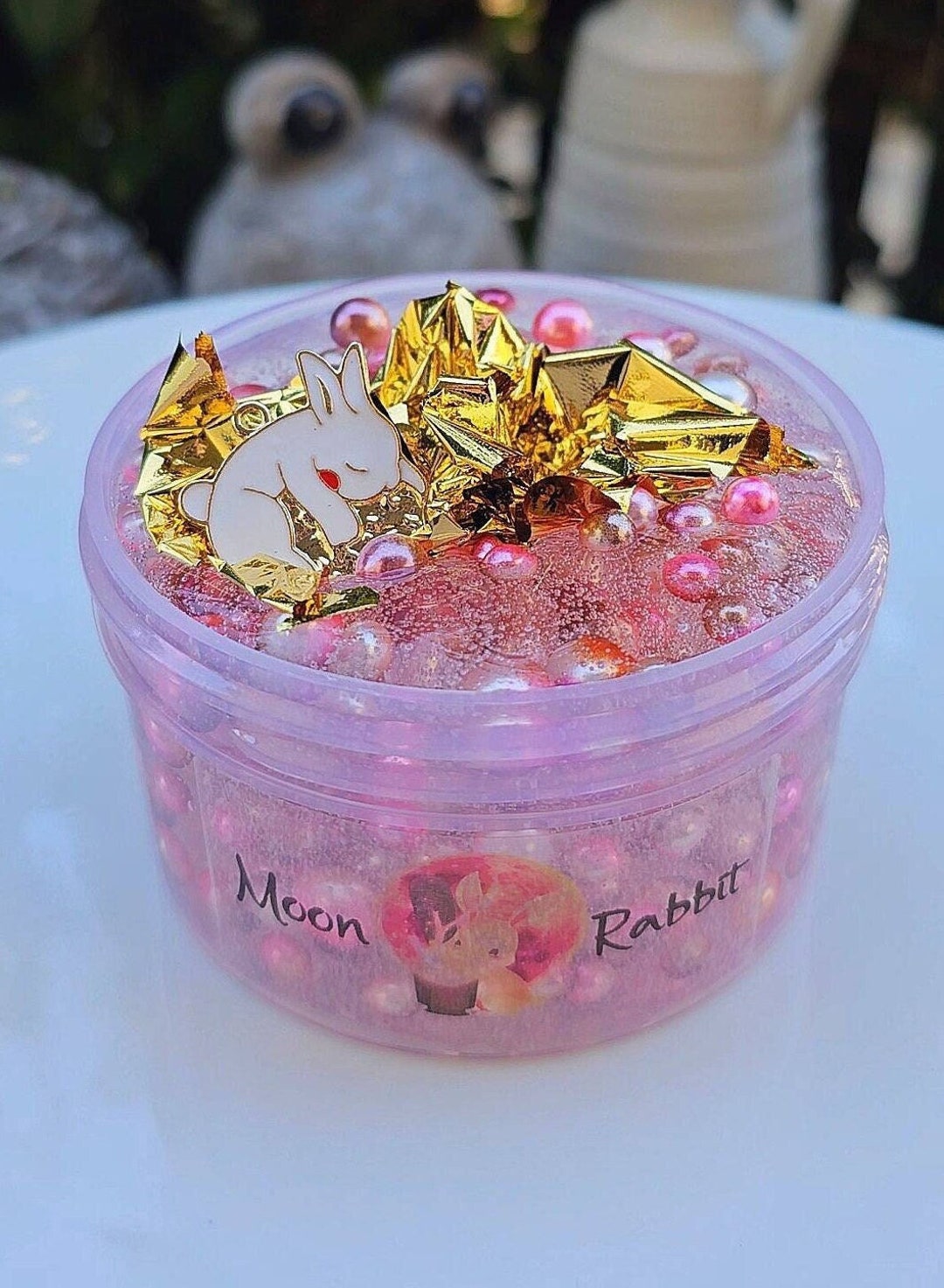 Moon Rabbit, Clear Slime, Gold Slime, Chinese Slime, Year of the Rabbit ...