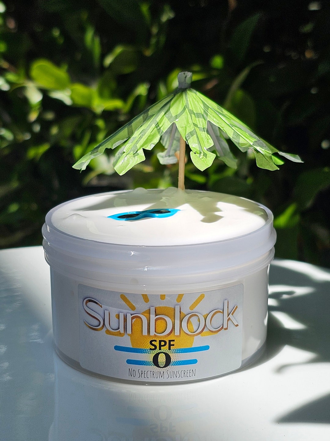 Sunblock Slime, Sunscreen Slime, Thick and Glossy Slime, Gifts for Kids ...