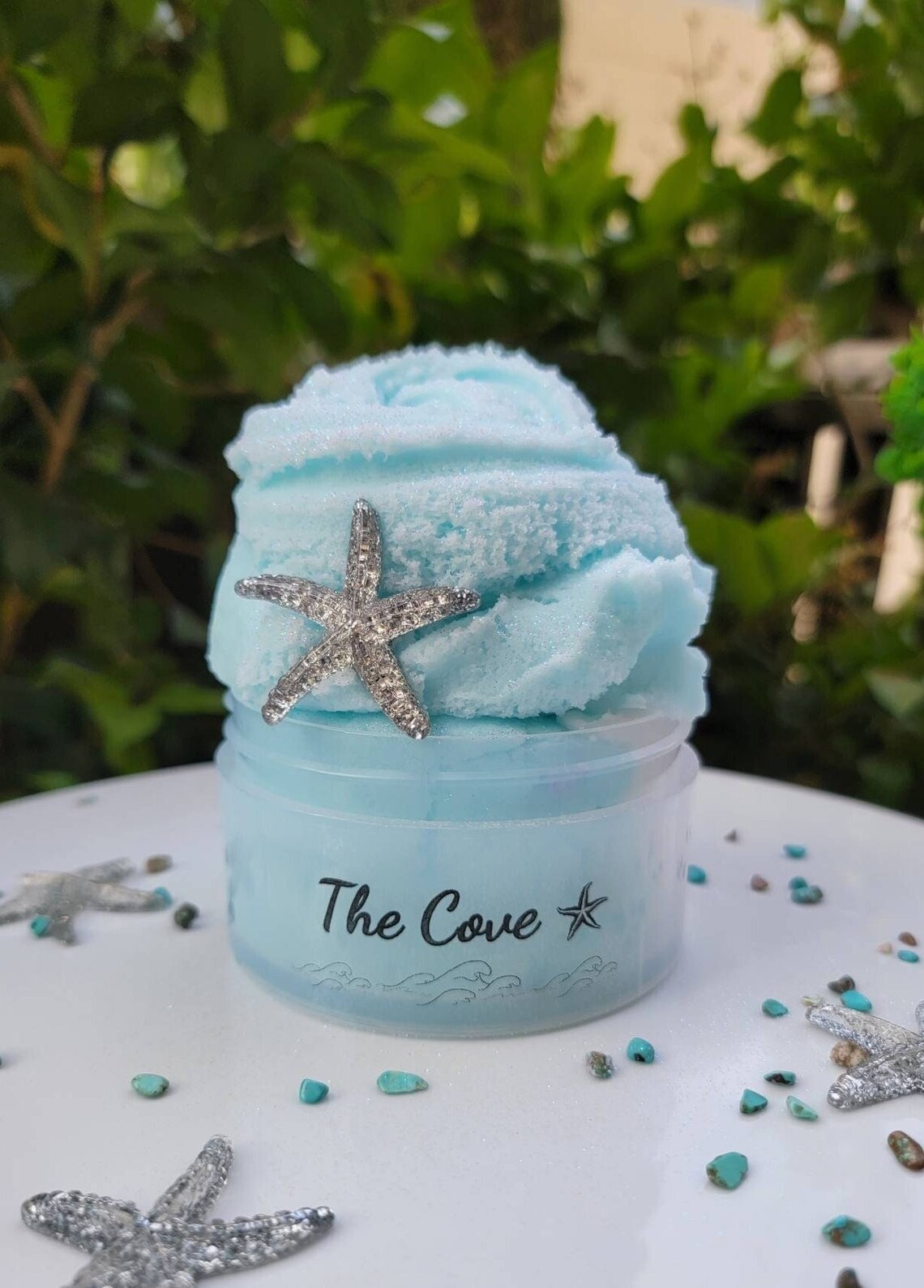 The Cove 7 Oz Blue Cloud Slime Fluffy Slime Slime for - Etsy