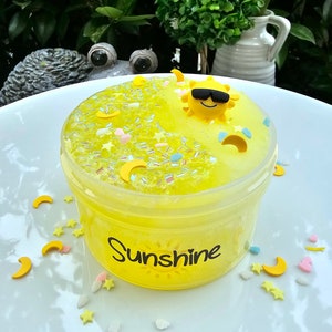 Sunshine, Icee Slime, Bingsu Slime, Summer Slime, Gifts for Kids - Etsy
