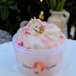 Moon Rabbit, Clear Slime, Gold Slime, Chinese Slime, Year of the Rabbit ...