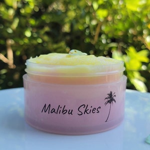 Malibu Skies, Icee Cloud Slime, Cloud Slime, Icee Slime, Slime for ...