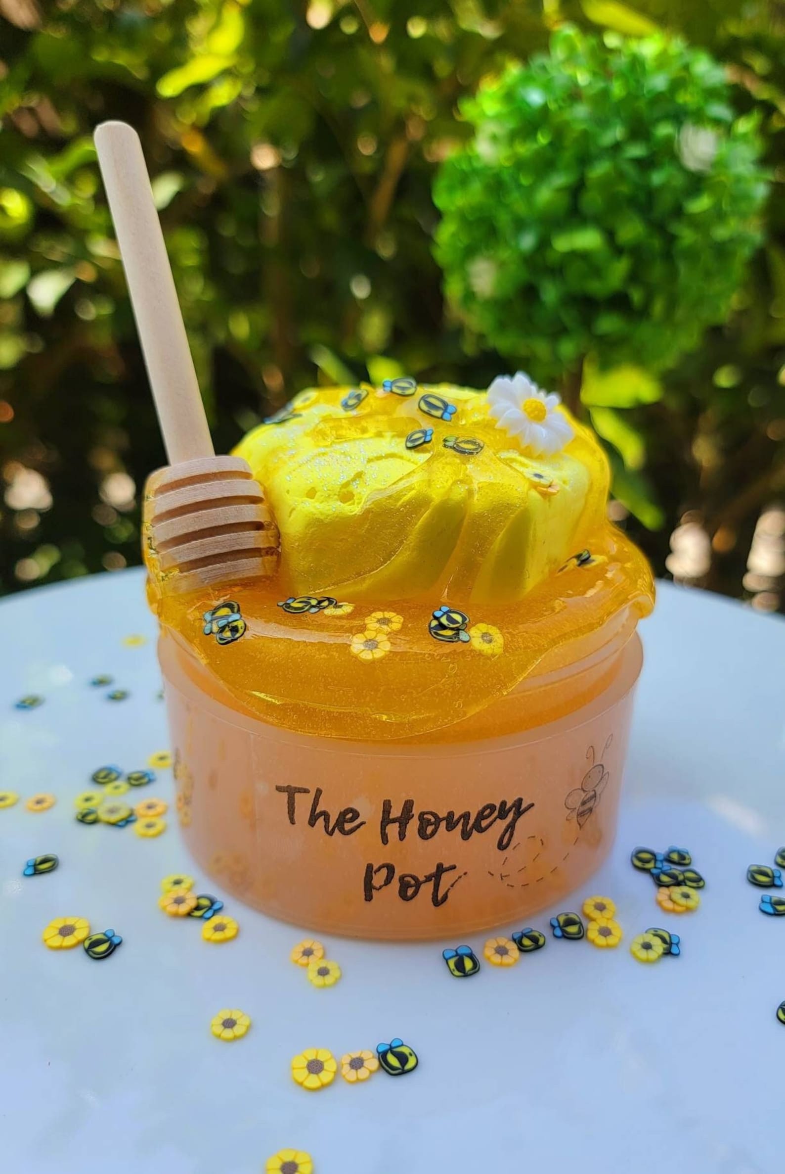 DIY Honey Pot Slime 12oz Bee Slime Honeybee Slime Super | Etsy