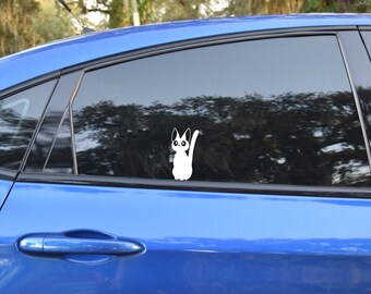 Studio Ghibli Jiji Decal - Etsy