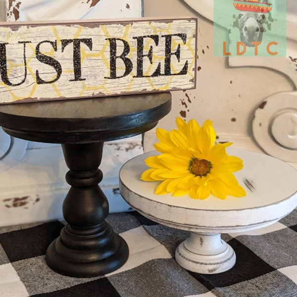 Farmhouse Riser Stand - Etsy