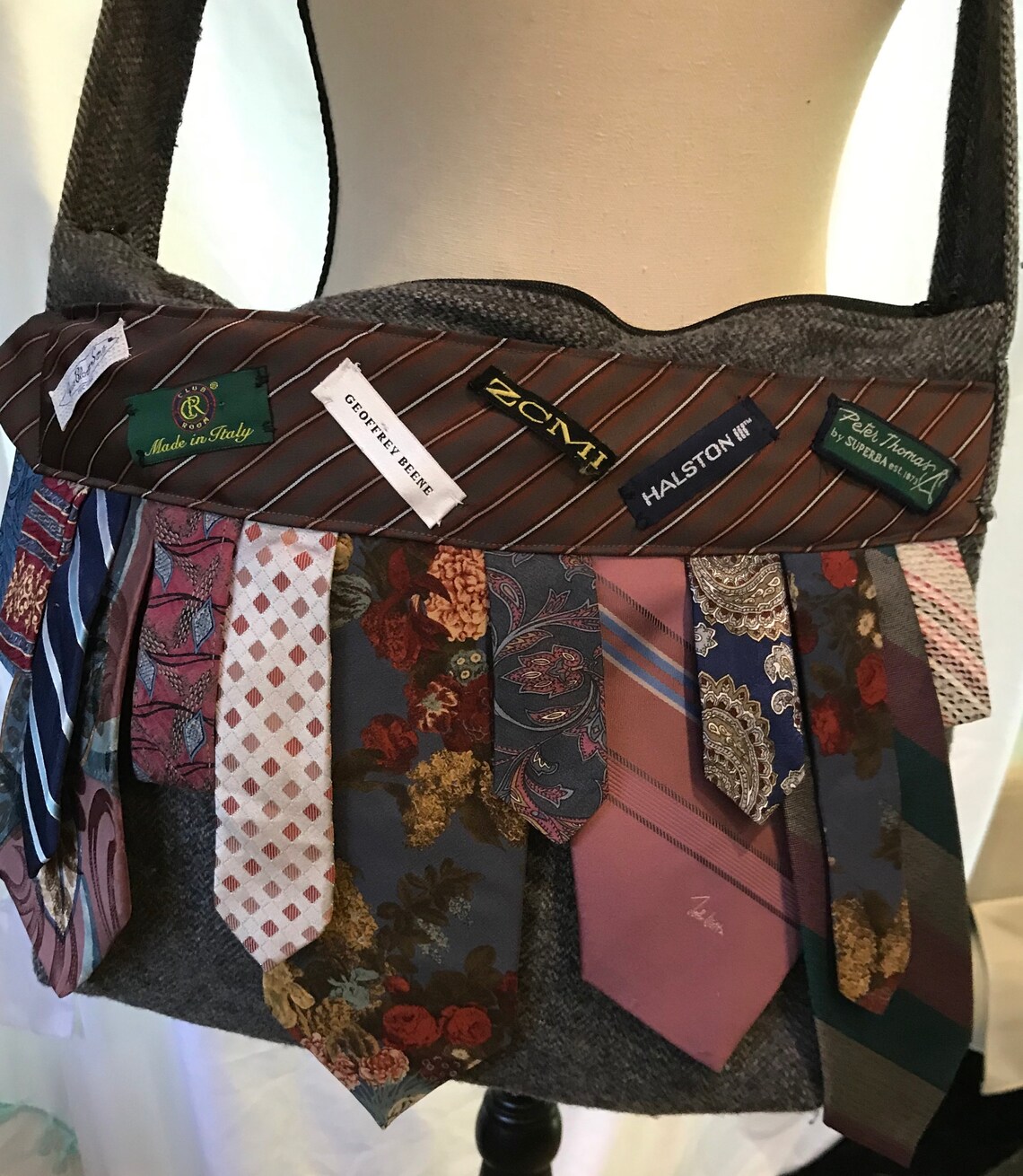 Shoulder Bag SEWING PATTERN,INSTANT Download,crossbody Purse,recycled ...