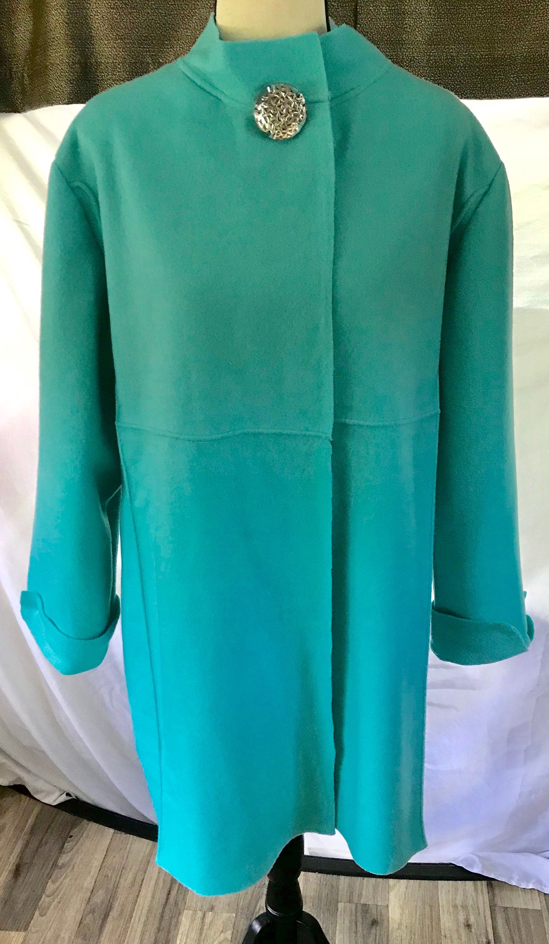 Coats, Tea Jacket Ladies ,sewing PATTERN Quick and Easy FREE SHIPPING ...