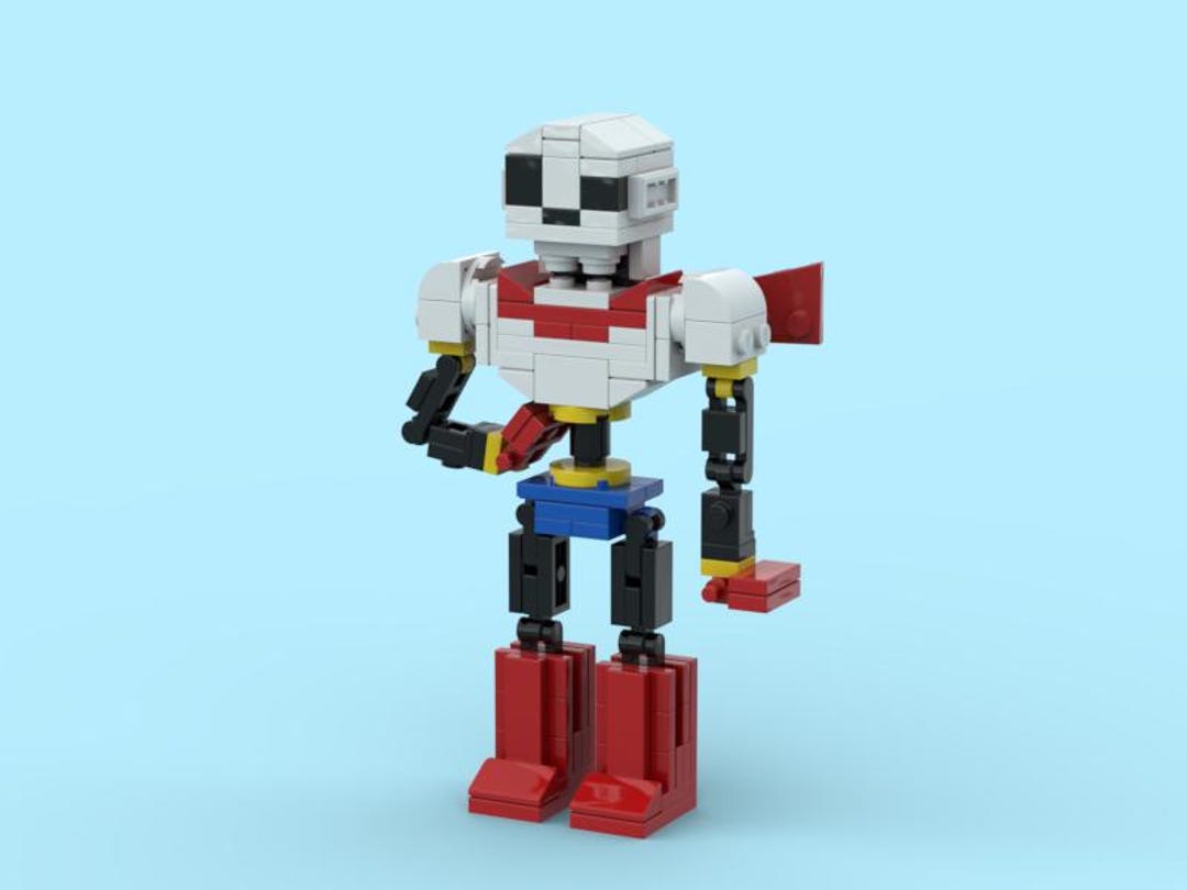 LEGO Undertale – Papyrus MOC Instructions - Etsy